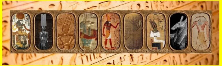 AMON-RÊ, DIEU ÉGYPTIEN - Histoire et civilisations anciennes